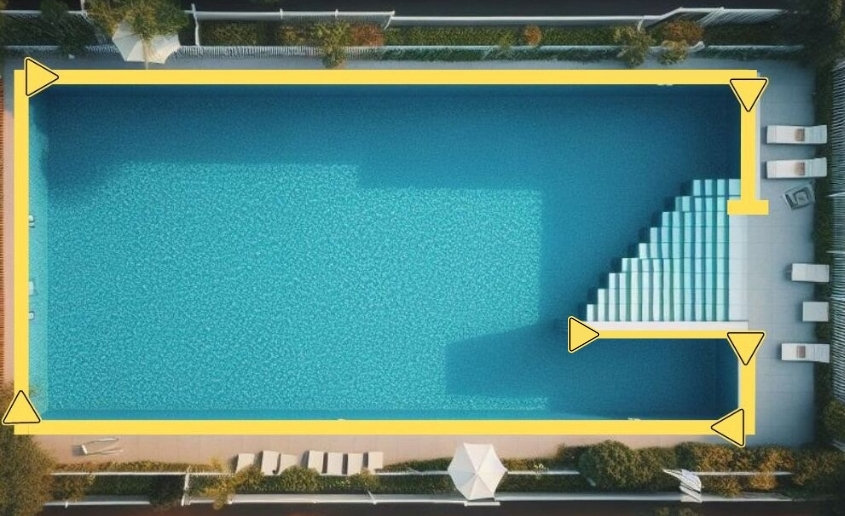 How to Calculate Material - Rhino Pool Borders